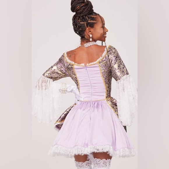 yandi | Other | Yandy Regency Queen Bridgerton Costume Women Adult Sexy ...